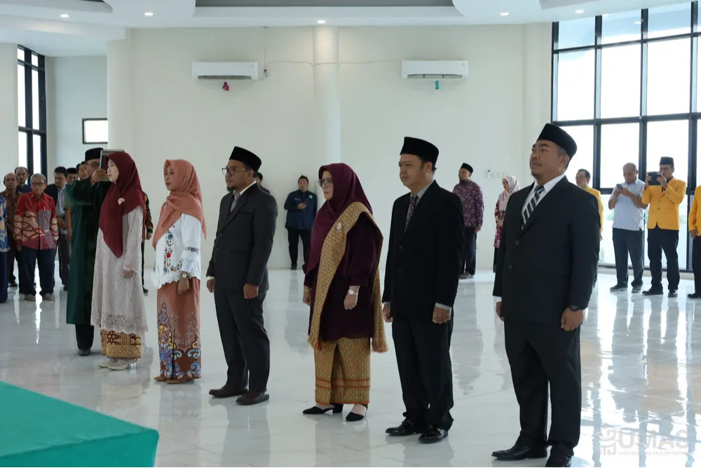 Lantik Wakil Dekan FAPERTA dan FPIK, Rektor: Langkah Awal Membangun Sinergi Untuk Kemajuan UNMUL ...