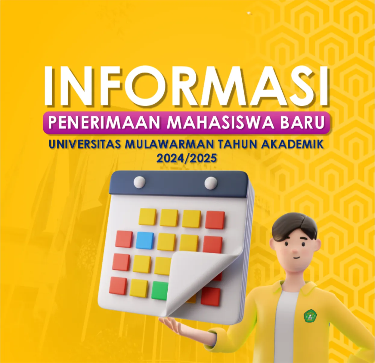 Jadwal Penerimaan Mahasiswa Baru Tahun Akademik 2024-2025 | Universitas ...