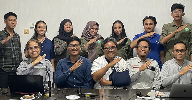 PPIIG LP2M UNMUL Bekerja Sama dengan Laboratorium FT UGM Laksanakan Workshop Pemanfaatan Sistem ...