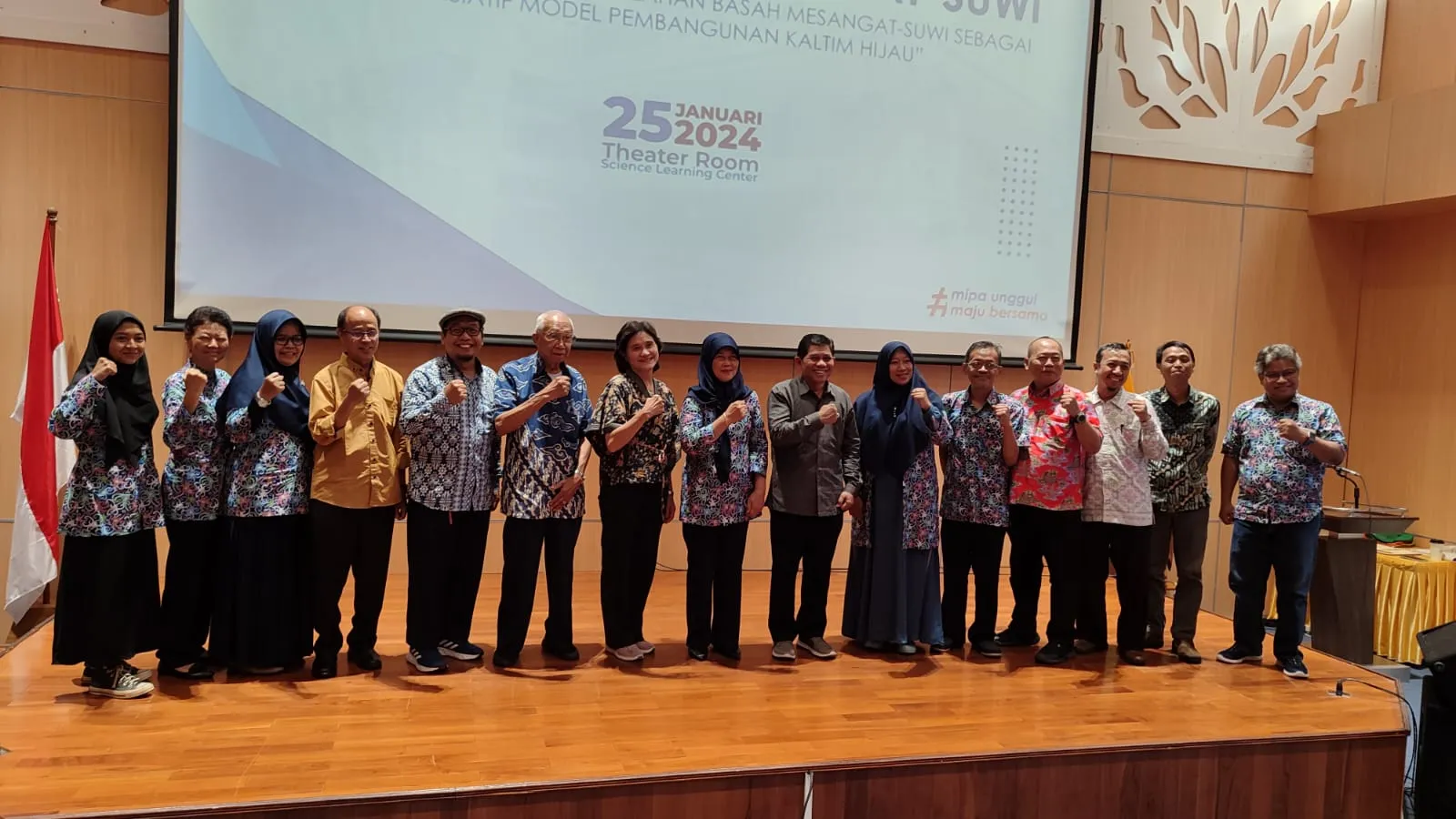 Galakkan Konservasi, FMIPA UNMUL Gelar Simposium Lahan Basah Mesangat ... Galakkan Konservasi, FMIPA UNMUL Gelar Simposium Lahan Basah Mesangat ...