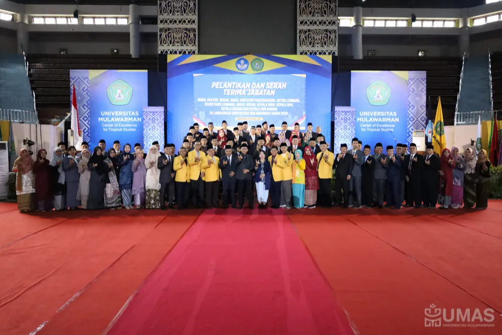 Lantik Para Pejabat, Rektor Tekankan Pentingnya Komitmen, Integritas dan Kerja Sama untuk ...