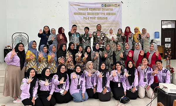 PPK Ormawa PIK-R Pesut Mahakam FKM UNMUL Launching Sekolah Perempuan di Kecamatan Sambutan ...