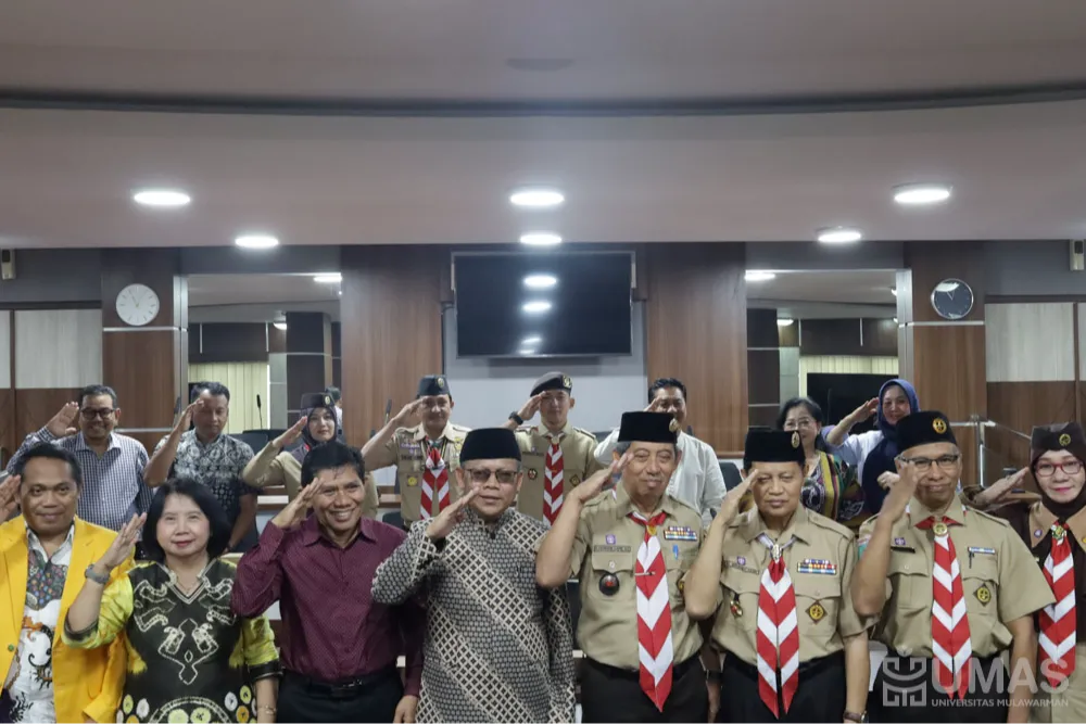 Penandatanganan MoU antara UNMUL dan Kwartir Daerah Gerakan Pramuka ...