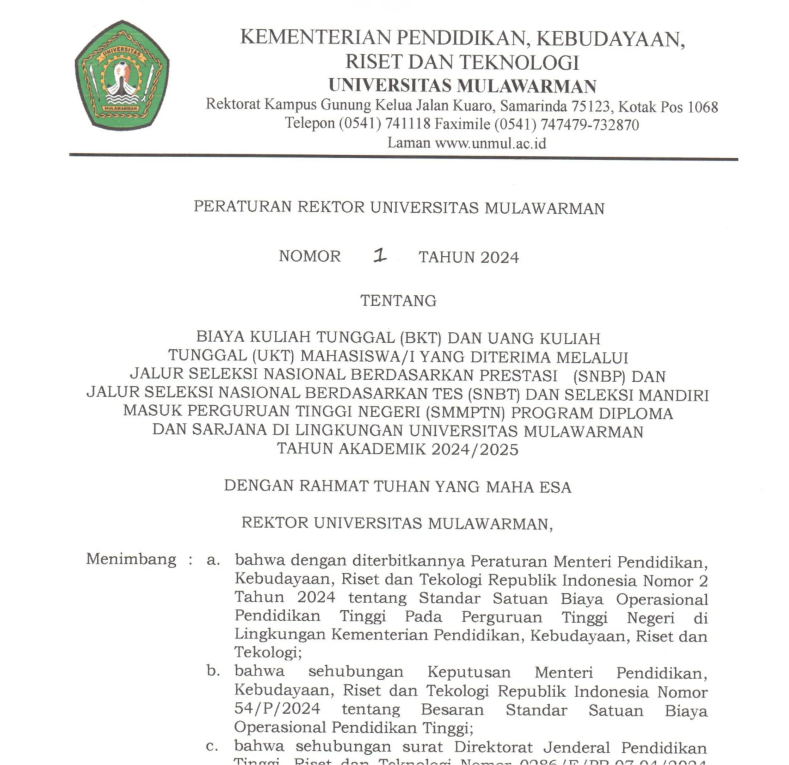 Biaya Kuliah Tunggal (BKT) dan Uang Kuliah Tunggal (UKT) Mahasiswa ... Biaya Kuliah Tunggal (BKT) dan Uang Kuliah Tunggal (UKT) Mahasiswa ...