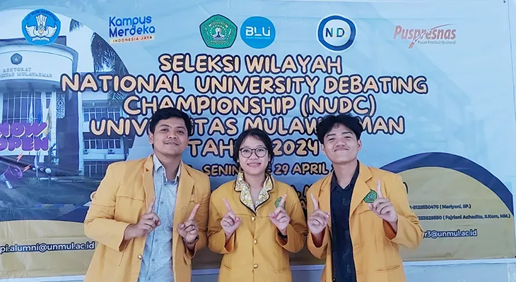 NUDC Tingkat Wilayah, Delegasi UNMUL Raih Sejumlah Penghargaan hingga ...