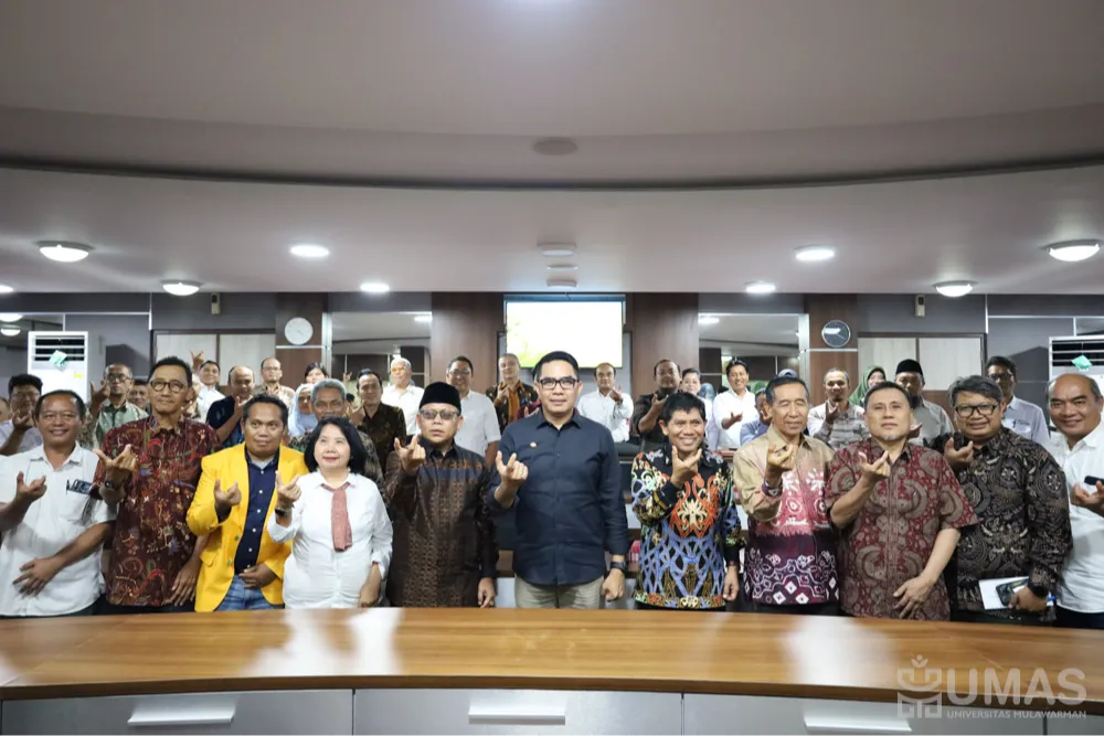 Kunjungi UNMUL, Andi Harun dan PT. Trialfa Nusatirta Indovestama Presentasikan Proyek untuk ...