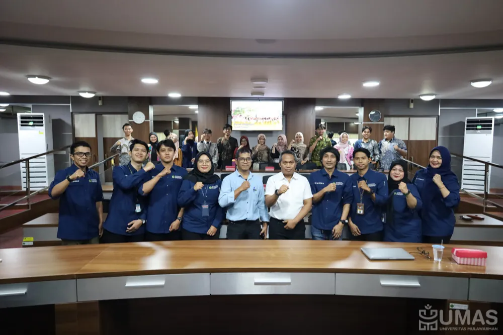 Pertemuan Perdana Magang Humas UNMUL Angkatan 2, Tingkatkan Publikasi ...