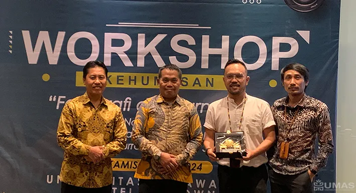 Workshop Kehumasan, Tingkatkan Kualitas Individu dan Lembaga | Universitas Mulawarman