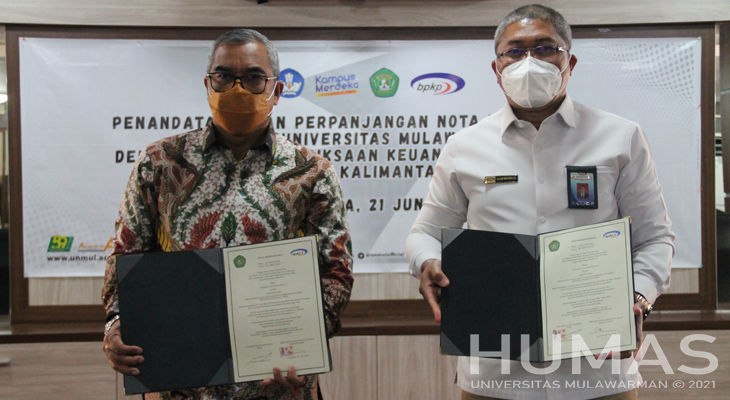 UNMUL dan BPKP Kaltim Sepakat dalam Peningkatan Akuntabilitas dan Tata Kelola Keuangan ...