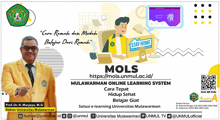 MOLS : Solusi E-Learning Universitas Mulawarman | Universitas Mulawarman MOLS : Solusi E-Learning Universitas Mulawarman | Universitas Mulawarman