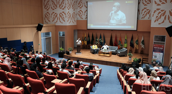 UPT. Perkasa Undang Mahasiswa dan Alumni di Sharing Session Bersama BI | Universitas Mulawarman