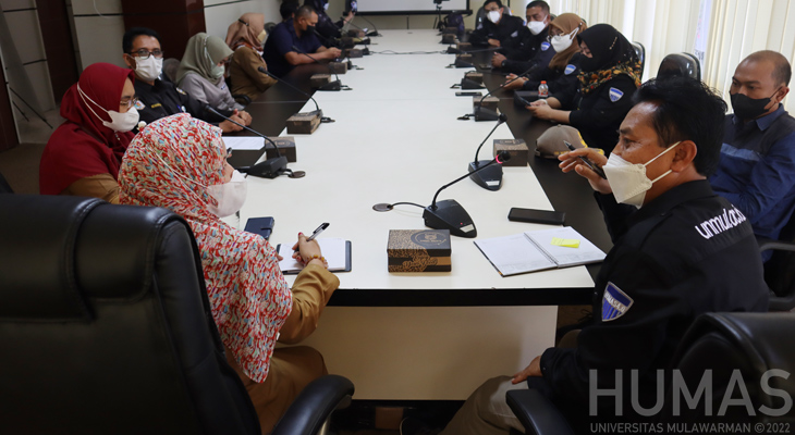Humas UNMUL Tukar Pengetahuan dan Informasi Kehumasan di Pemkab Paser ...