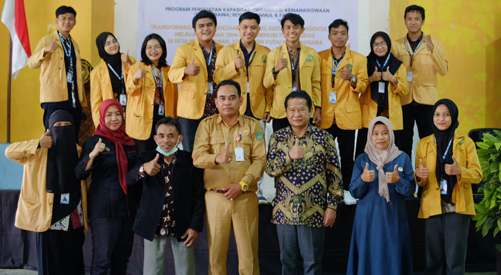 UNMUL Launching PPK Ormawa BEM FKIP dan Faperta | Universitas Mulawarman